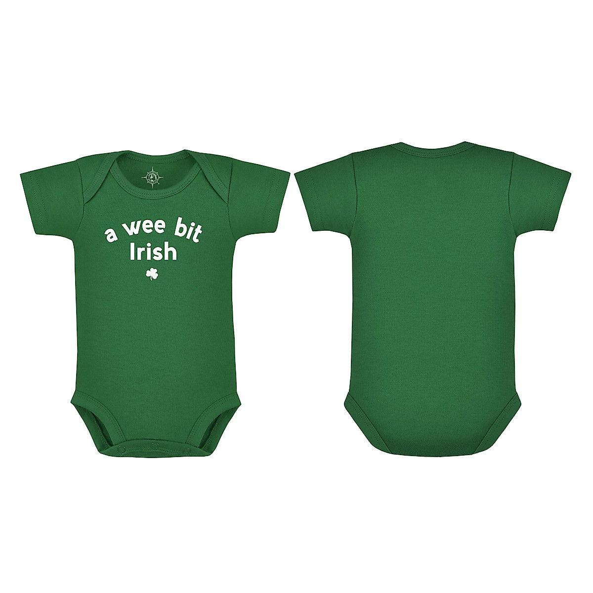 Creative Knitwear A Wee Bit Irish Baby Bodysuit