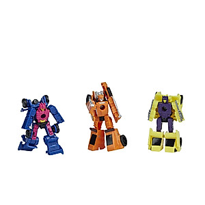 Transformers Generations War for Cybertron Galactic Odyssey Collection Micron Micromasters 6-Pack, 1.5-inch Amazon Exclusive
