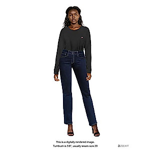 Levi's Women's 724 High Rise Straight Jeans, cast Shadows, 28 (US 6) R