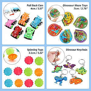 nicknack 120pcs Pinata Filler Toys Party Favor Assortment for Kids Birthday Prizes Box Toy for Classroom Rewards,Treasure Box Prizes,Carnival Prizes