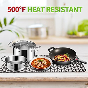 Kitchen Sink Mat, 26''x14'' Silicone Sink Protectors Mats for Bottom of Kitchen Sink, Non-slip Heat Resistant Sink Liners for Farmhouse Stainless Steel Sink Rubber Sink Mat（For Center Drain Hole Sink）