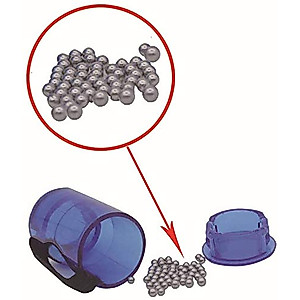 2Pcs Guitar Ukulele Sand Shaker Hammer Rhythm Ring Fun Finger Bell Mandolin Banjo Fluorescent Green ABS Handbells Drum Tap Keyboard Percussion Instrument (Random Color)