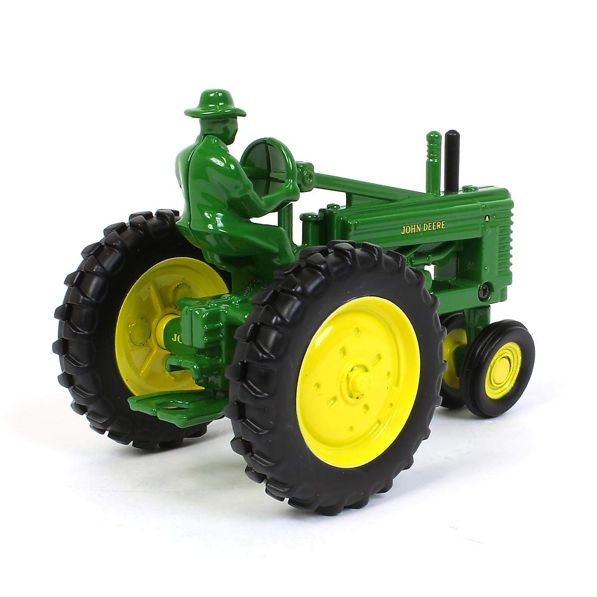 John Deere ERTL 75TH Anniversary 1:32 Scale Model A with Farmer 6.00" x 3.75" x 4.25"