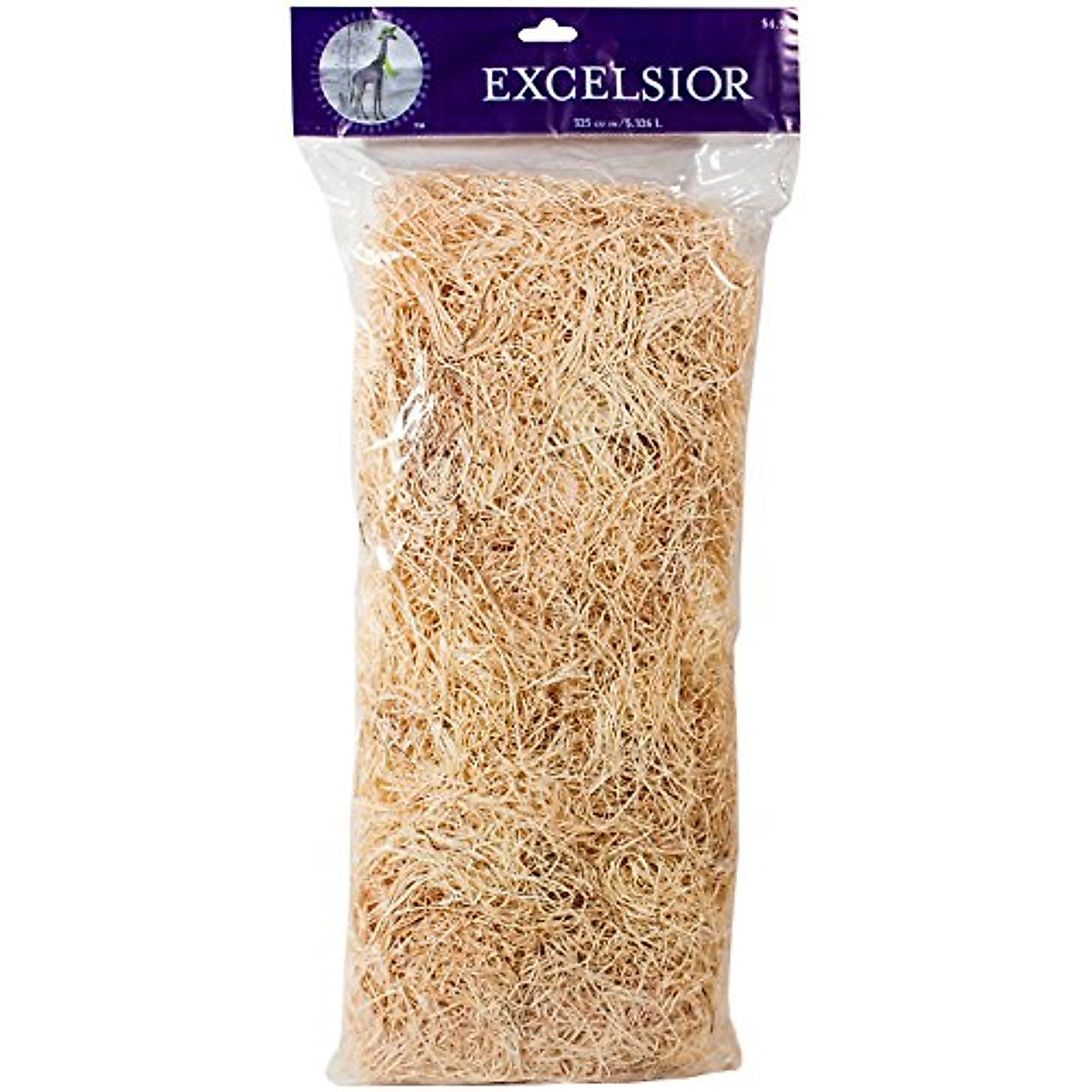 Super Moss (15800) Aspen Wood Excelsior Bag, 12 oz, Natural