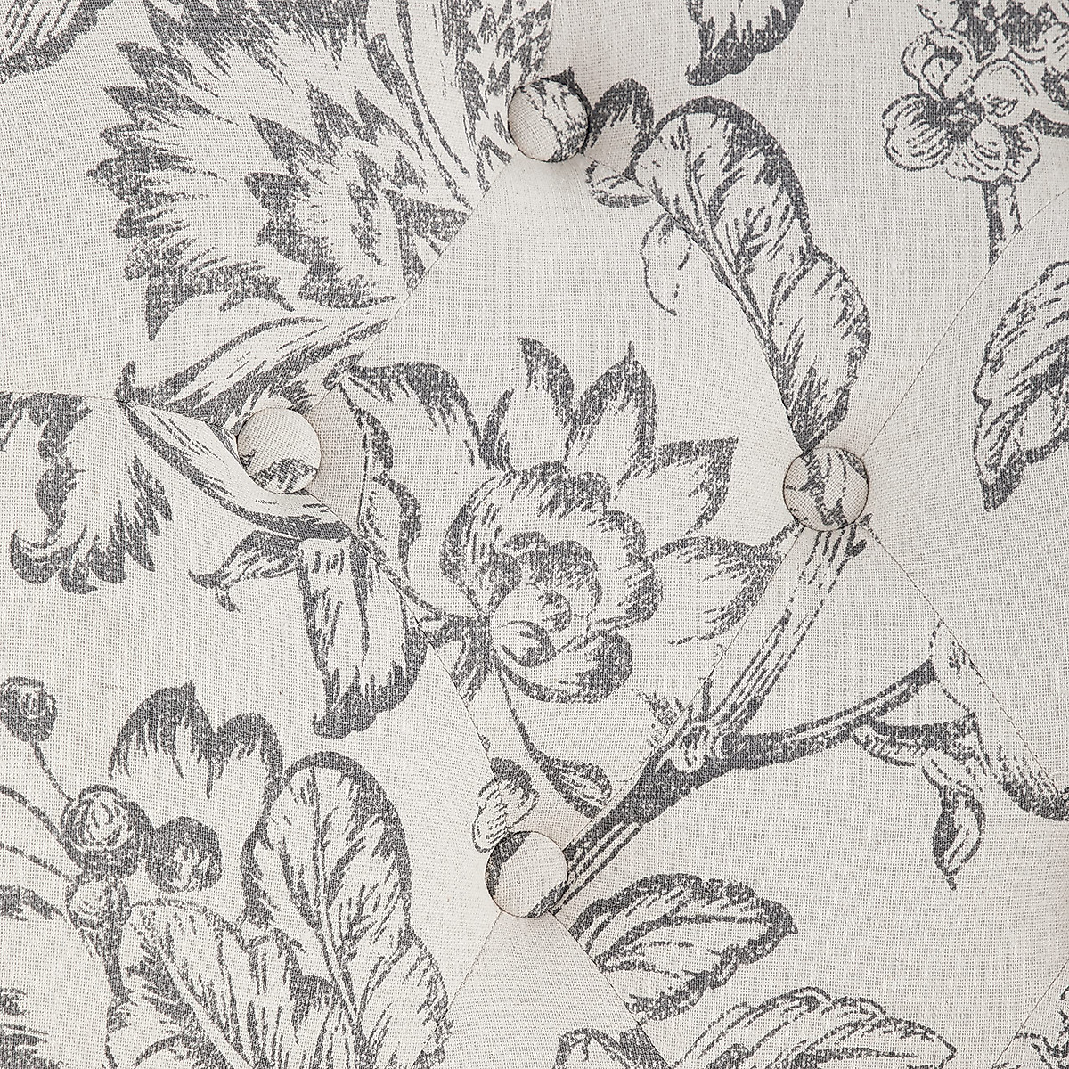 Linon Home Décor Leslie Floral Office Chair