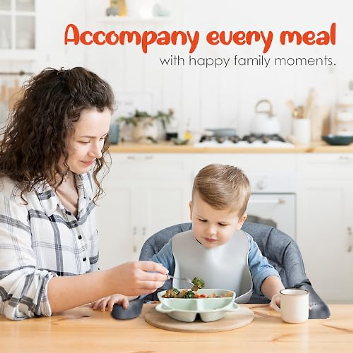 Hook On Chair,Portable High Chair with Storage Bag - Hook On, Clip On, and Fast Table Chair with Removable Seat for Home and Travel