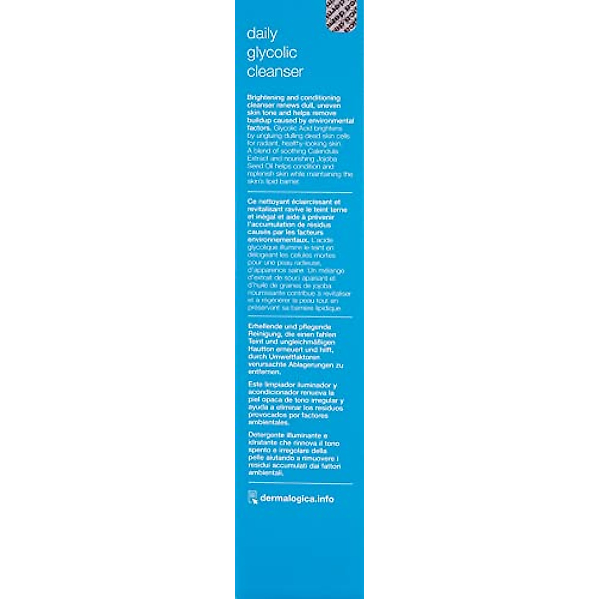 Dermalogica Daily Glycolic Cleanser Face Wash (5.1 Fl Oz) Washes & Brightens Skin Tone with Glycolic Acid