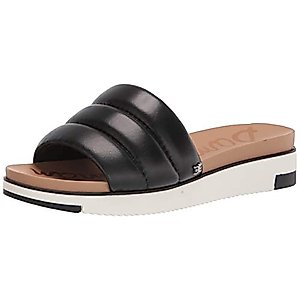 Sam Edelman Women's Annalisa Sport Sandal, Black, 9