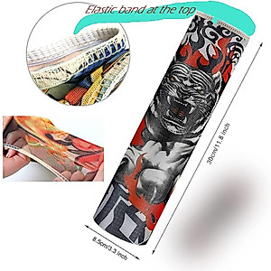 iToolai Kids Tattoo Sleeves for Boys Grils, 10 Pcs Temporary Arm Tattoo Sleeves for Children Baby, Fake Slip On Sunscreen UV Protection Cooling Arms Sleeves