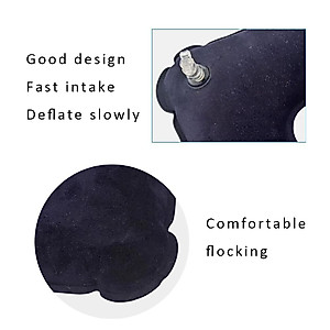Pressure Ulcer Cushion Waffle ,Bed Sore Cushions for Butt,Inflatable Seat Cushion Portable,Pressure Sore Cushions for Sitting,Wheelchair Cushions for Pressure Relief,Recliner Cushions for Elderly Pad