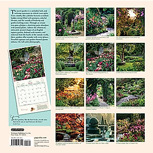 Secret Garden Wall Calendar 2023: A Meditative Calendar That Unites the Gardener’s Mind, Body, and Spirit