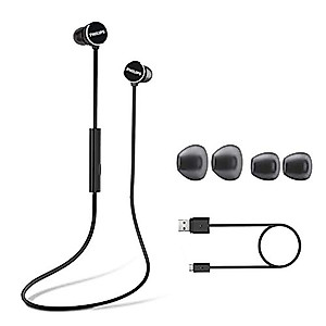 Philips Audio Bluetooth in Ear Headphones UN102BK/00 Wireless in Ears (Bluetooth, 6mm Driver, Fast Charging, Noise Isolation) Black
