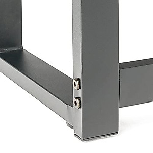 Christopher Knight Home Eghan Tempered Glass Computer Desk, Black