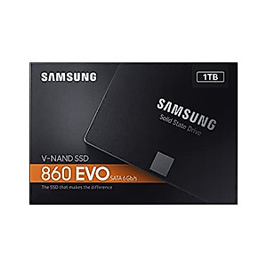 Samsung 1TB 860 EVO SATA 6GB/S 2.5IN