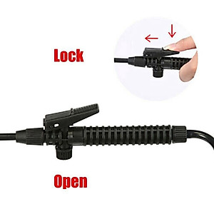 3L/5L/8L Trigger Sprayer Handle Agricultural Sprayers Accessory Part Garden Sprayer Switch Head Watering Tool (Random Color, 1PC)