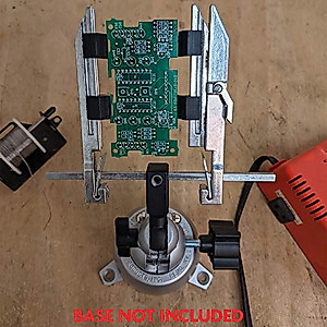 PANAVISE 217 Mini Circuit Board Holder Head,Silver