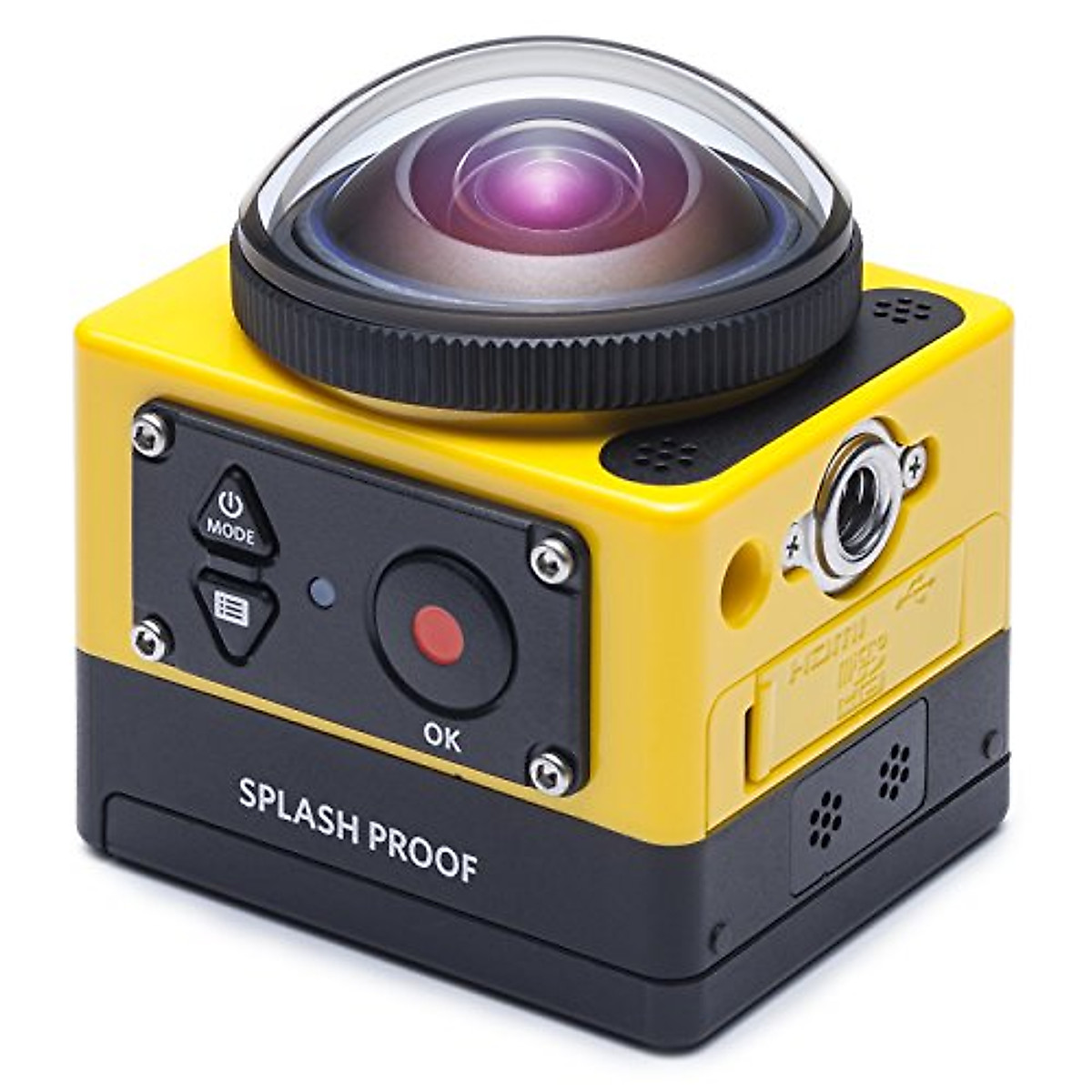 Kodak SP360-YL5 360 Degree Action Camera (Yellow)