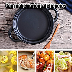 Xgxoz Tagine Pot for Cooking, Non Stick Cooking Pot with Cone-Shaped Lid, Ceramic Casserole Stew Pot, Finest Cookware