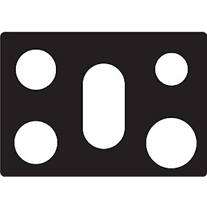 StoveGuard USA-Made, Custom Designed & Precision Cut Stove Cover for Gas Stove Top, Lite LG Gas Range Stove Top Cover, Model# LSG4513ST