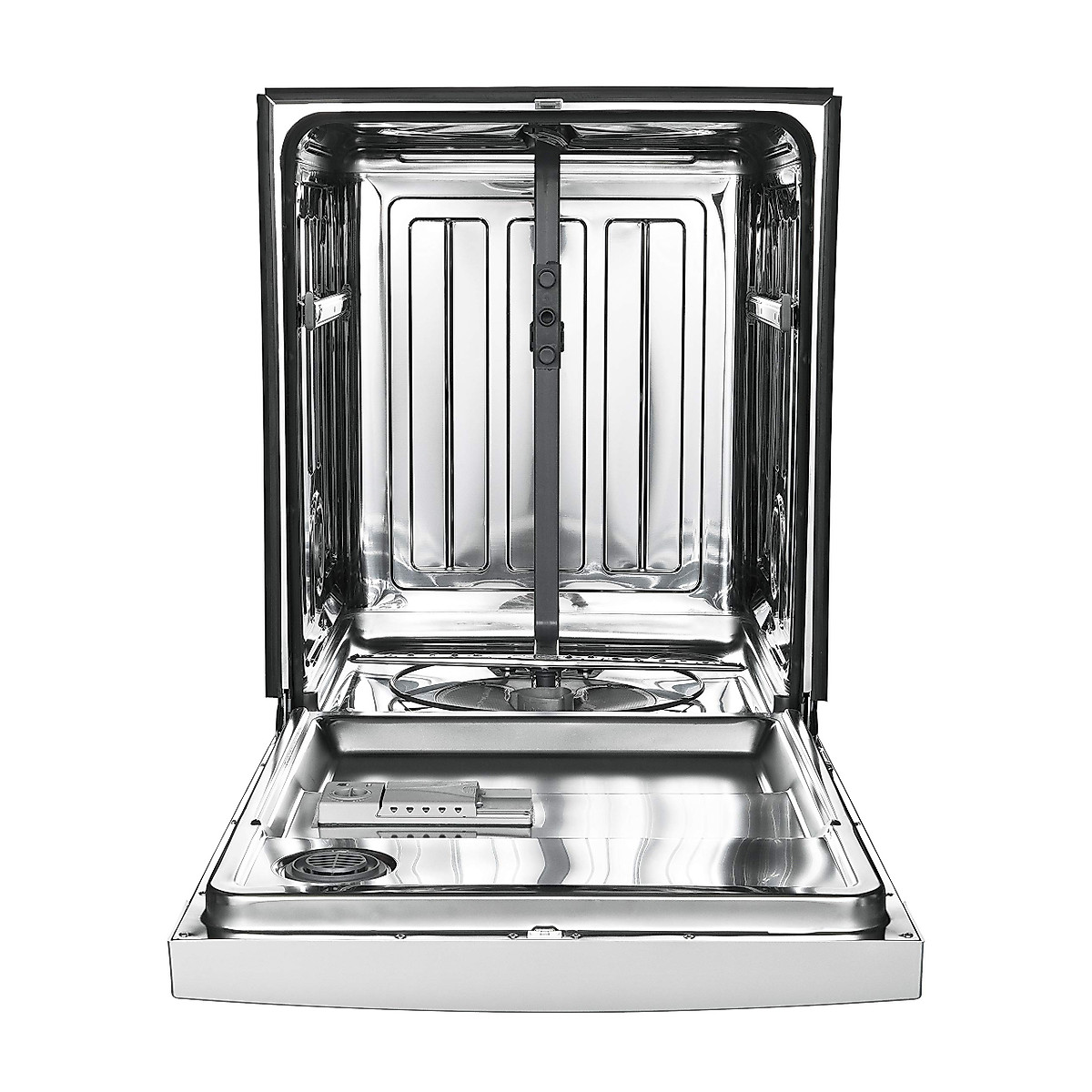 SD-6501W: Energy Star 24″ Built-In Stainless Steel Tall Tub Dishwasher w/Heated Drying – White