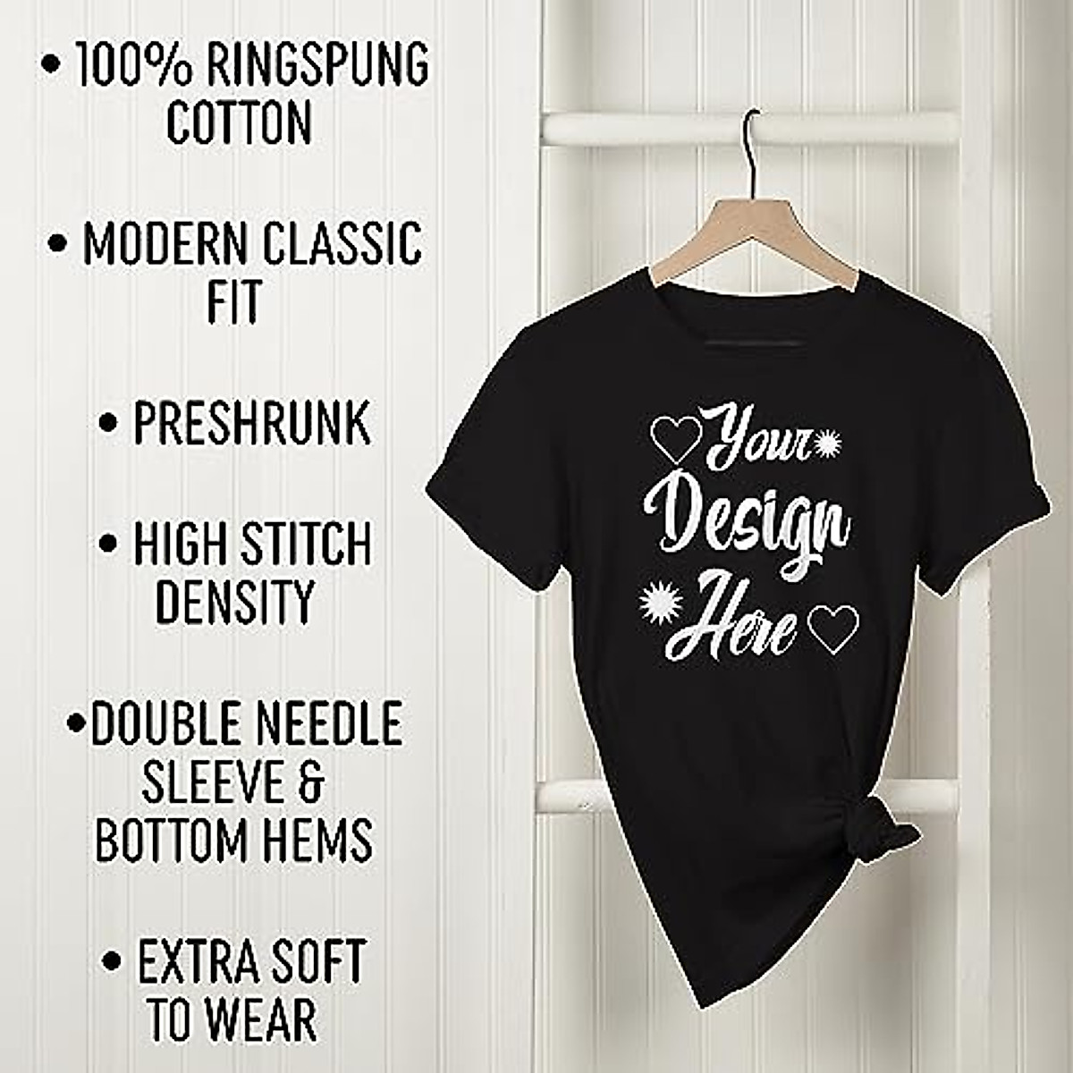 Put Alphabet in Math Funny Coffee & Tea Giftable Tshirt for Mathematics Nerd - Black T-Shirt, Small