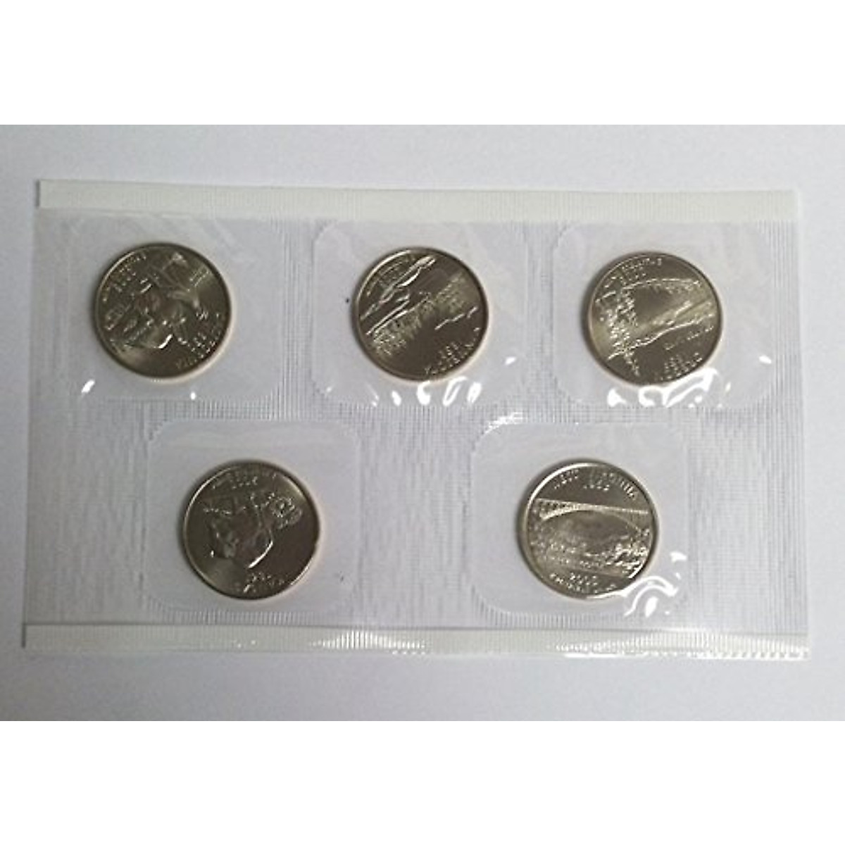 2005 P & D Mint Set in Original U.S. Government Packaging 22-Coins