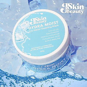 J Skin Beauty HYDRA MOIST Ice Water Sleeping Mask, 300g