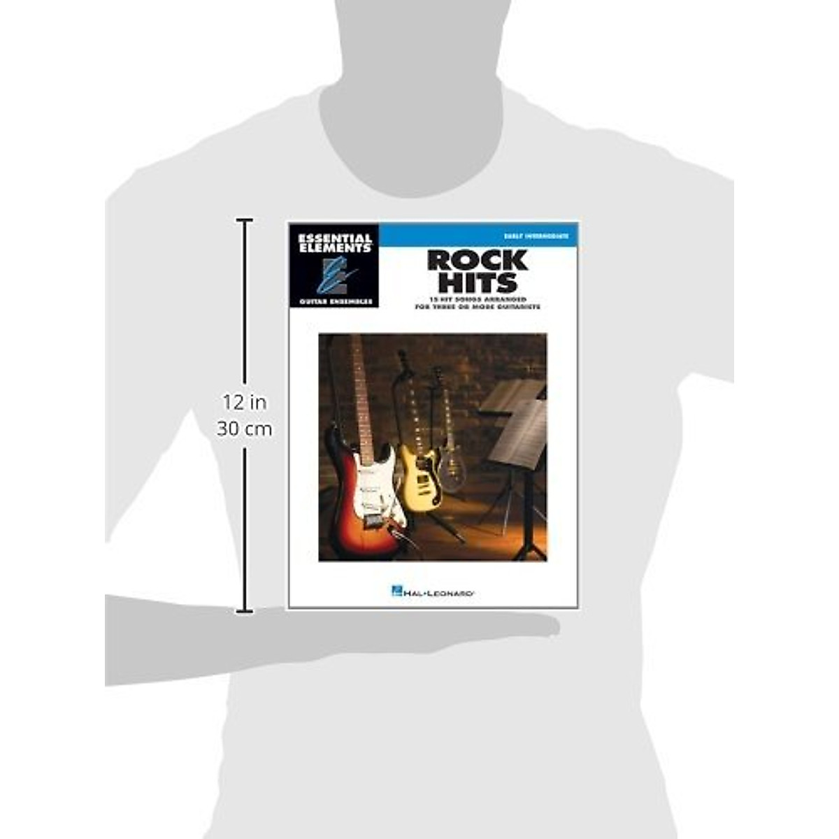 Rock Hits: Essential Elements Guitar Ensembles Early Intermediate