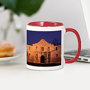CafePress Alamo Mug Ceramic Coffee Mug, Tea Cup 11 oz