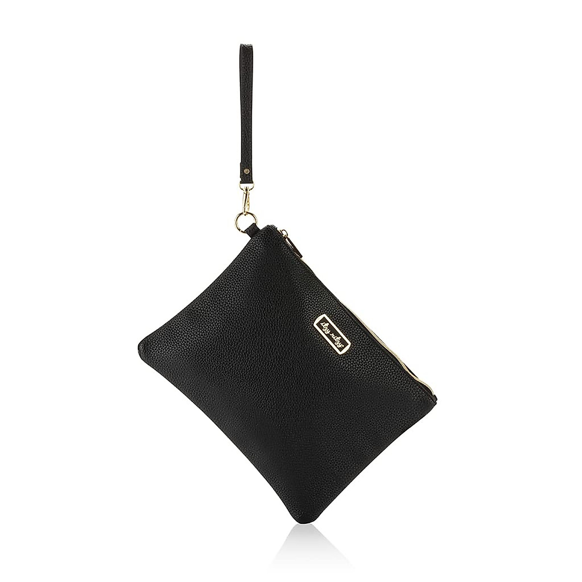 Itzy Ritzy Clutch, Black