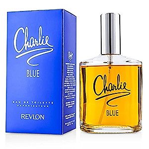 REVLON Charlie Blue by for Women, Eau De Toilette Spray, 3.4 Ounce
