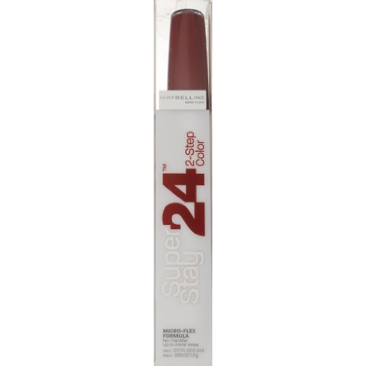 Maybelline New York Superstay 24, 2-step Lipcolor, so Sienna 125