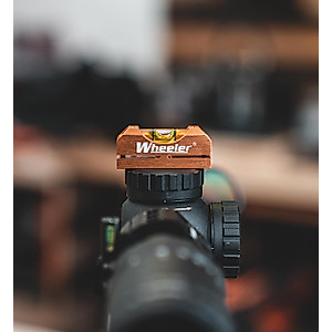 Wheeler Engineering Ultra Scope Mounting Kit with Laser Bore Sighter, Reticle Leveling System and FAT Wrench for Scope Installation and Alignment