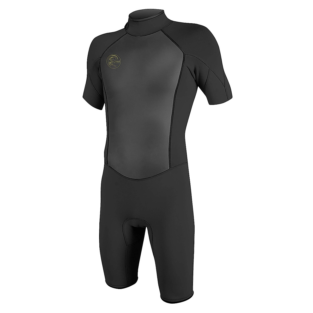 O'Neill Men's O'riginal 2mm Short Sleeve Spring Wetsuit, Black, X-Large