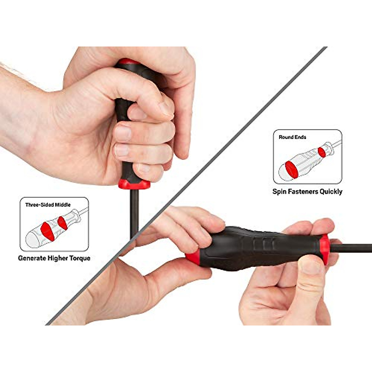 TEKTON #3 Phillips High-Torque Black Oxide Blade Screwdriver | 26683