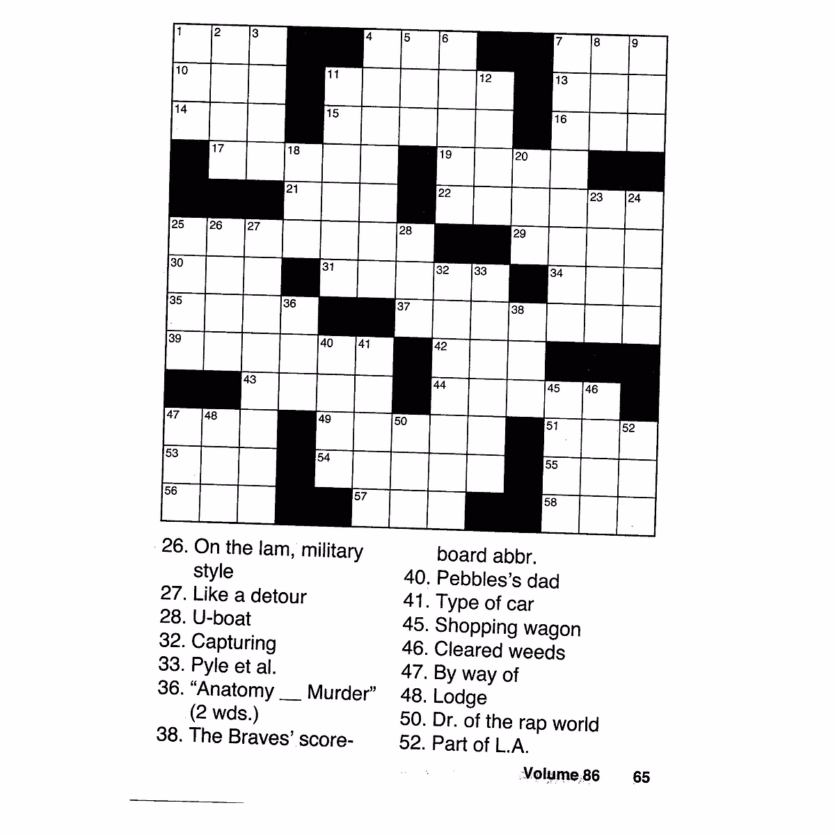 KAPPA Super Saver LARGE PRINT Crosswords Puzzle Pack-Set of 6 Full Size Books