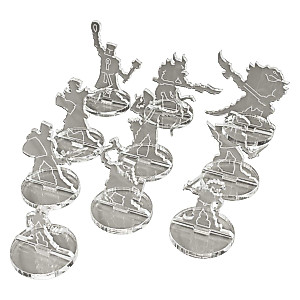 LITKO Invisible Character Marker Set