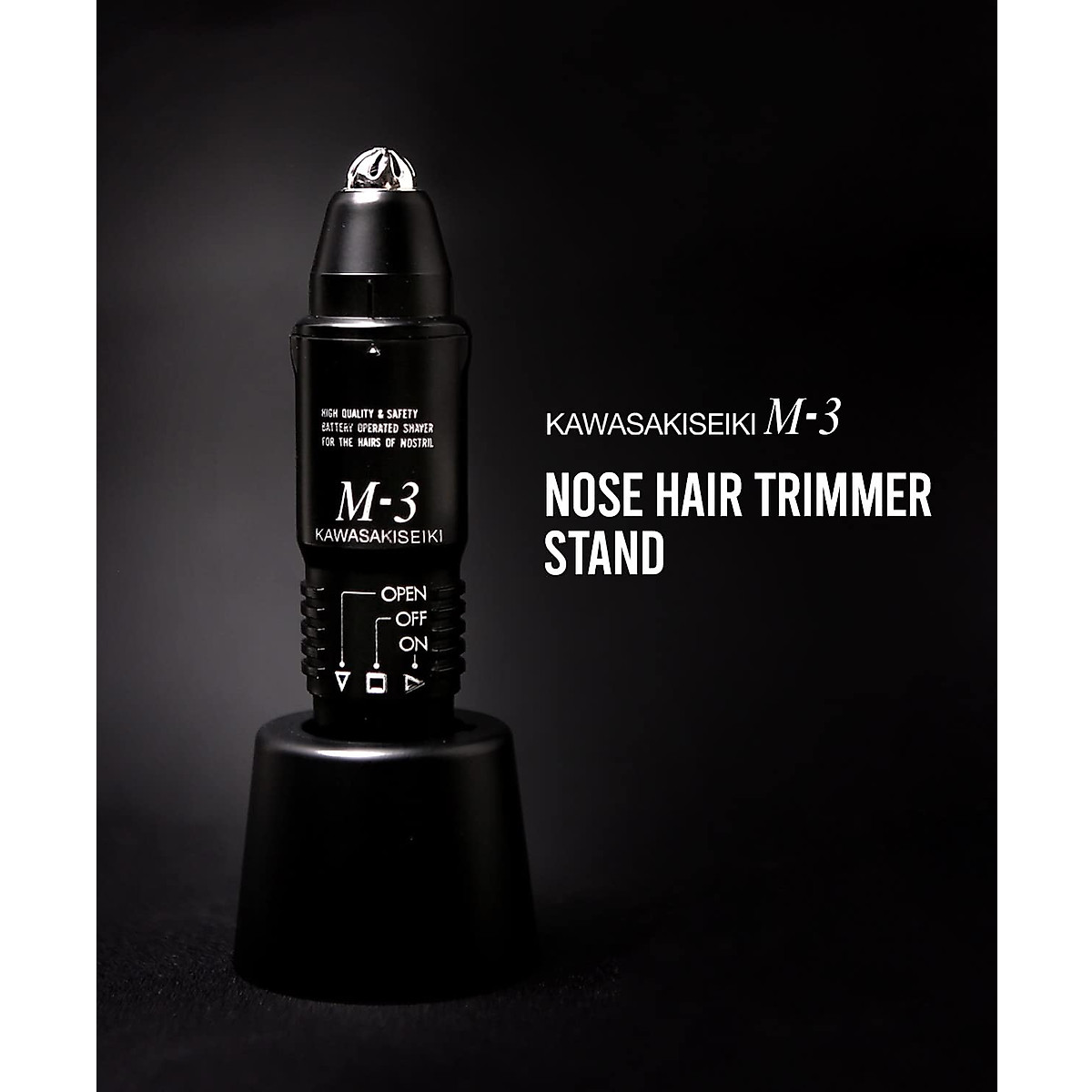 KAWASAKISEIKI Stand for M-7 and M-3 Nose Hair Trimmer