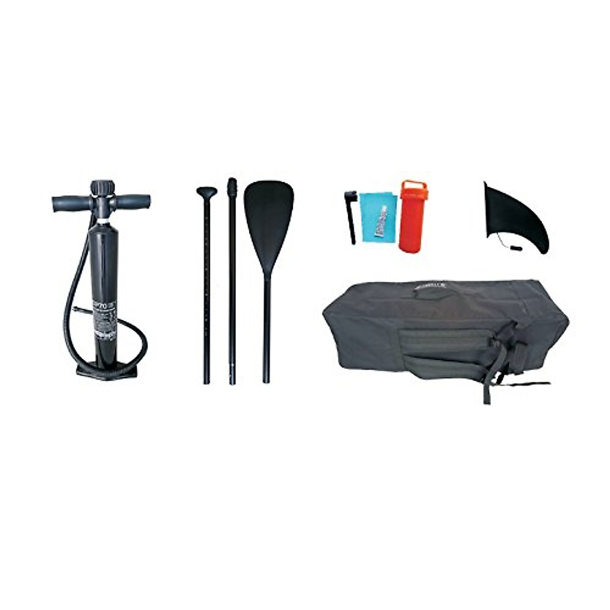 Fitmax Cloudsurfer 9'6" Inflatable Stand Up Paddle Board Extra Wide Design With Triple Bottom Fins
