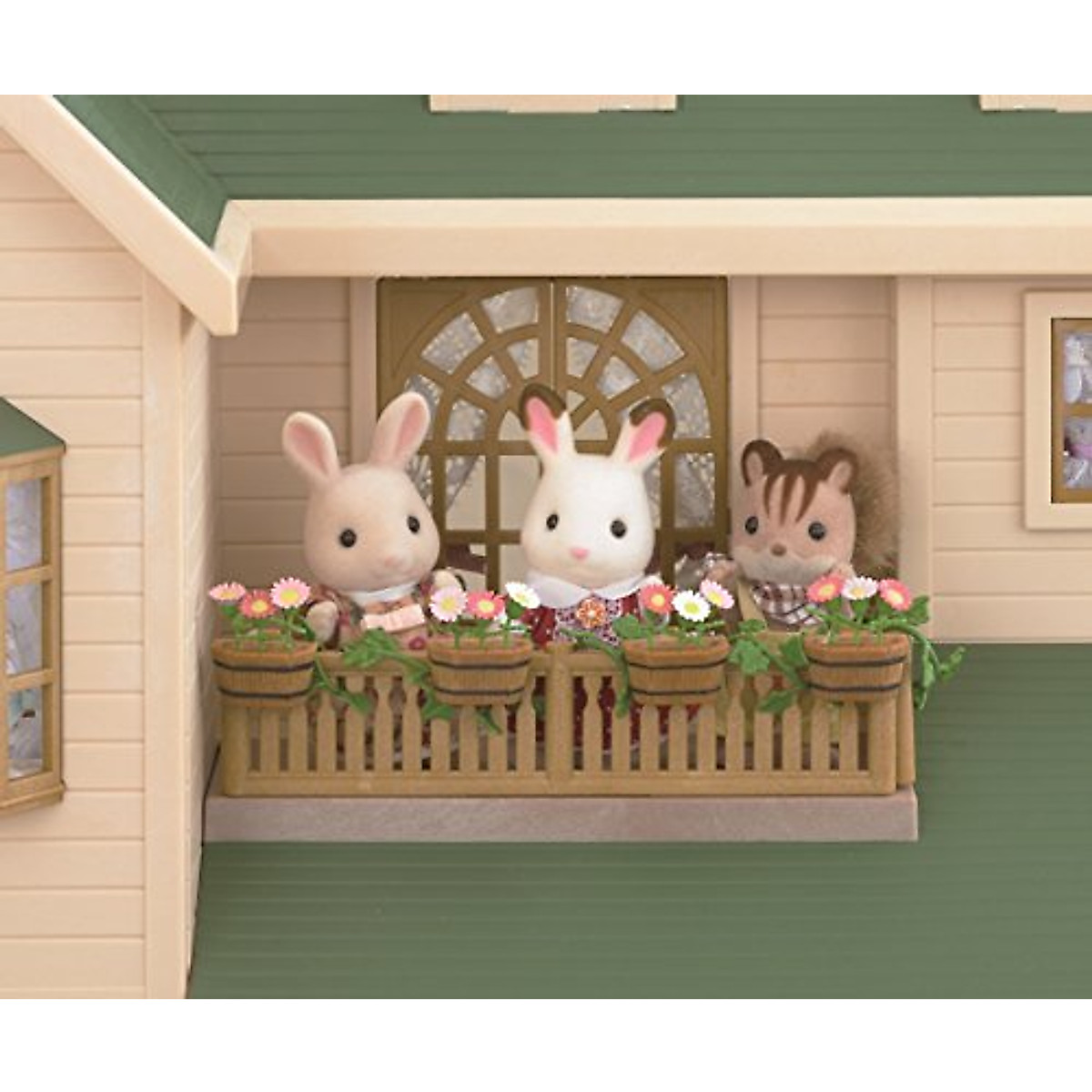 Epoch Sylvanian Families Sylvanian Family Green Hill House ha-35