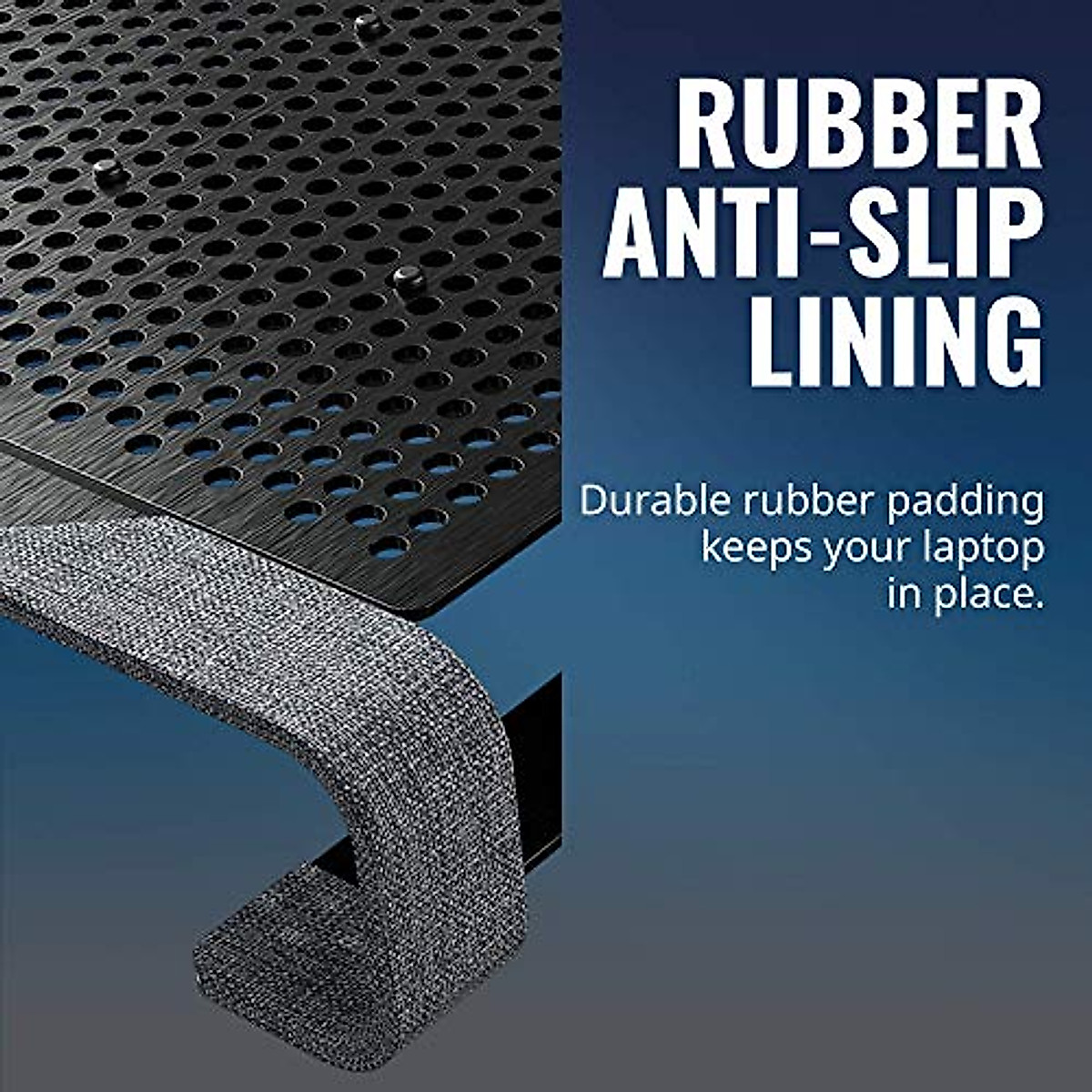 Cooler Master Notepal U2 Plus V2 Laptop Air Cooler, Dual 80mm Moveable Fans, Lightweight Aluminum Cooling Pad, Polyester Fiber Dacron and Aluminum Material, Supports up to 17” Laptop