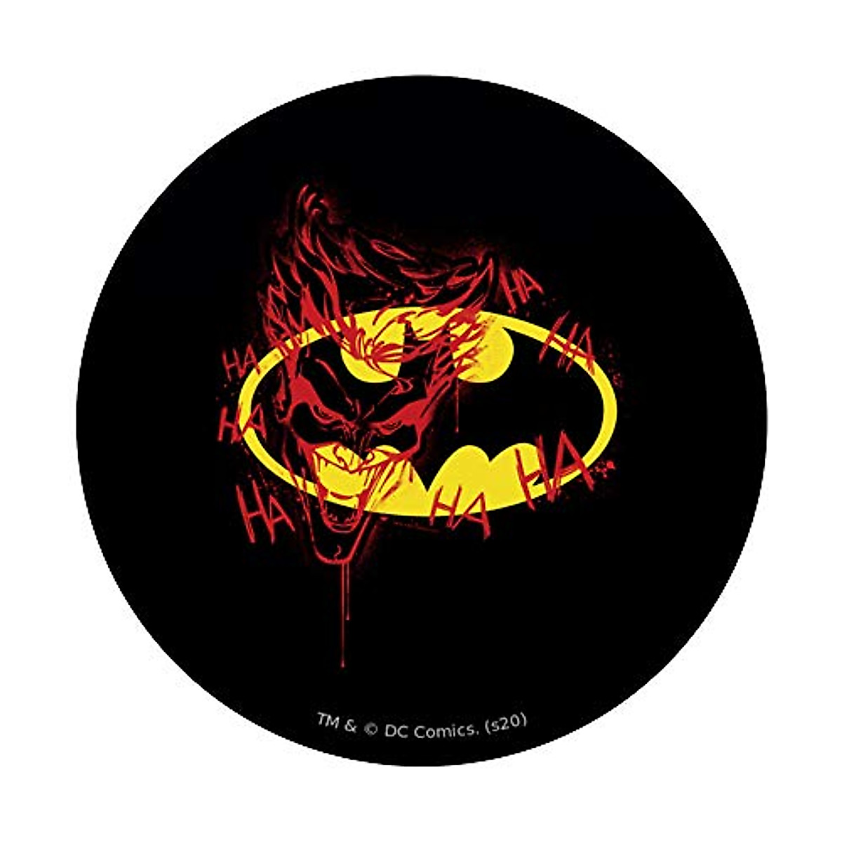 Batman Joker Graffiti PopSockets Swappable PopGrip