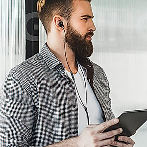 USB C Headphones for Galaxy S23 A53,HiFi Stereo Type C Earphones with Microphone Volume Control In-Ear Wired Earbuds for Samsung S22 S21Ultra S20 Z Fold4 iPad Air Pro Google Pixel 7 6 Oneplus 10 9 Pro