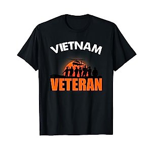 Vietnam Era Veteran Memorial Day Vet T-Shirt