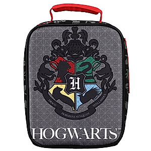 Bioworld Harry Potter Hogwarts House Double Sided Lunch Box