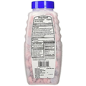 Kirkland Signature Ultra Strength Antacid Calcium Carbonate 1000 MG Assorted Berry Flavors (265 Tablets)