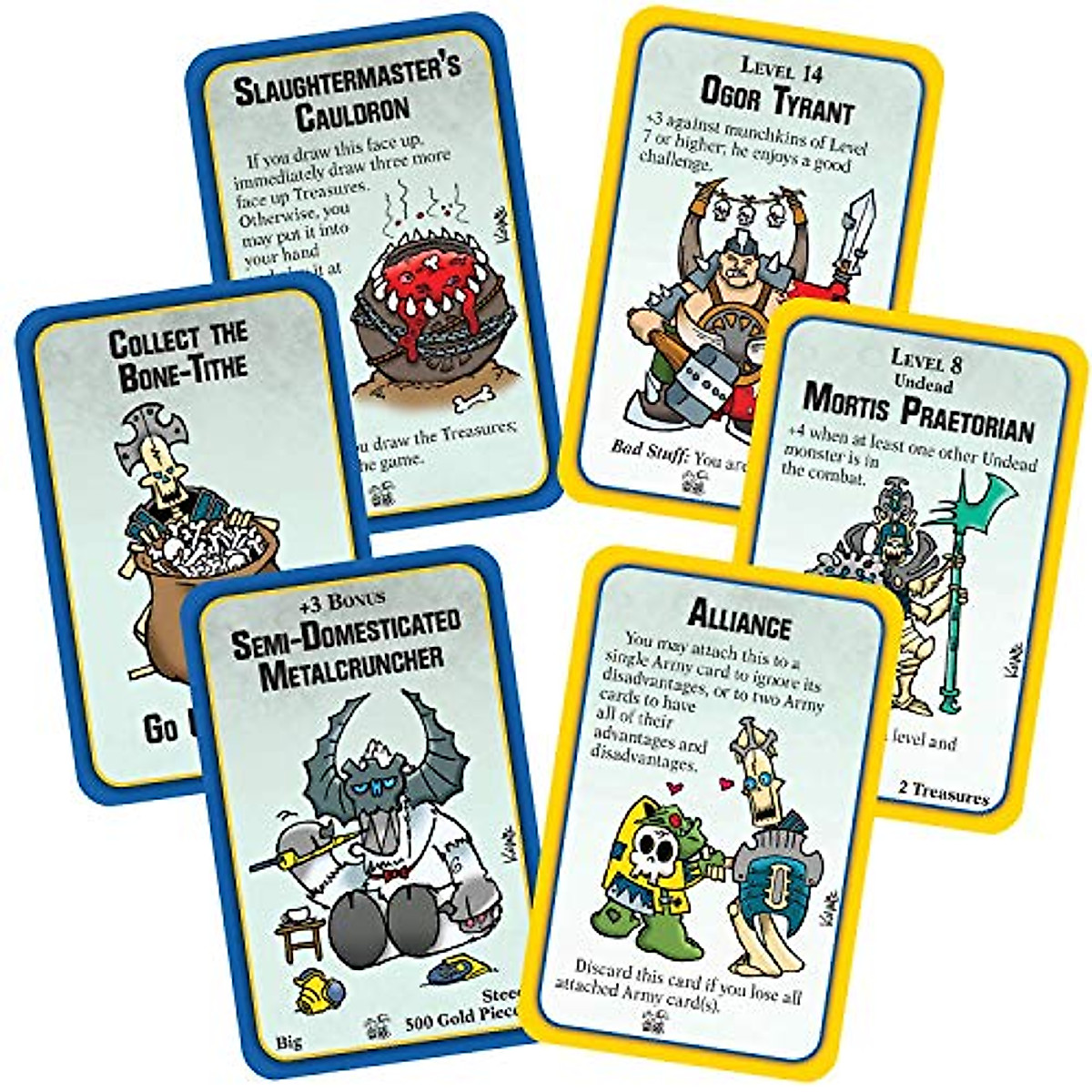 Steve Jackson Games Munchkin Warhammer Age of Sigmar: Guts and Glory Card Game (Expansion) | 112 Cards | Family Game | Fantasy Adventure RPG | Ages 10+ | 3-6 Players | Avg Play Time 120 Min