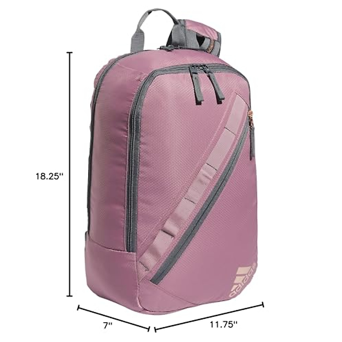 adidas Prime Sling, Wonder Orchid Purple/Rose Gold/Onix Grey, One Size