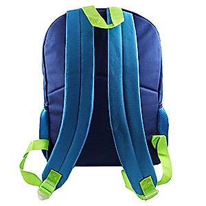 Baby Yoda Store School Supplies Set - Star Wars School Backpack Bundle with 16'' Backpack Plus Water Pouch, Mandalorian Decal, Bookmark, and More (Baby Yoda Backpack)