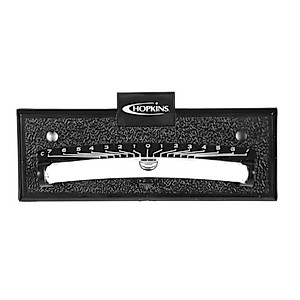 Hopkins Towing Solutions 08526 Never Fade Two Way Graduated Level, Black